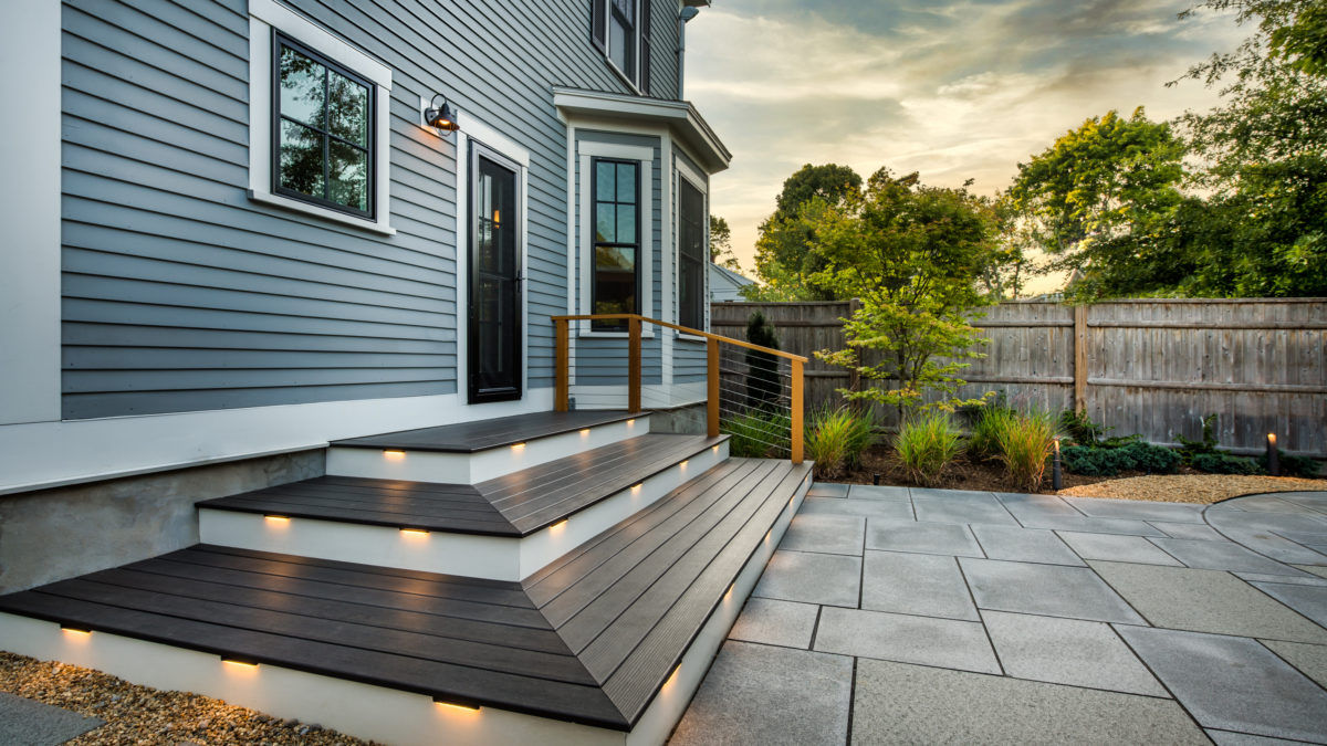22 Stunning Deck Steps Ideas And Designs Burlyhome