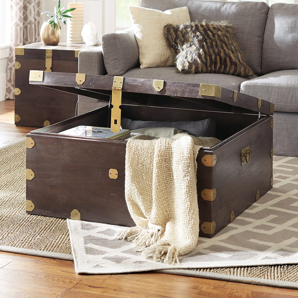 20 Creative and Practical Blanket Storage Ideas - BurlyHome